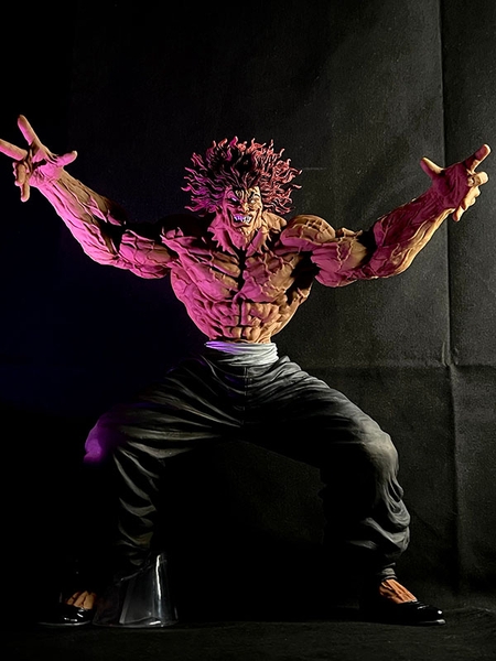 MÔ HÌNH Hanma Yujiro - Grappler Baki - Ichiban Kuji - Ichiban Kuji Baki ...