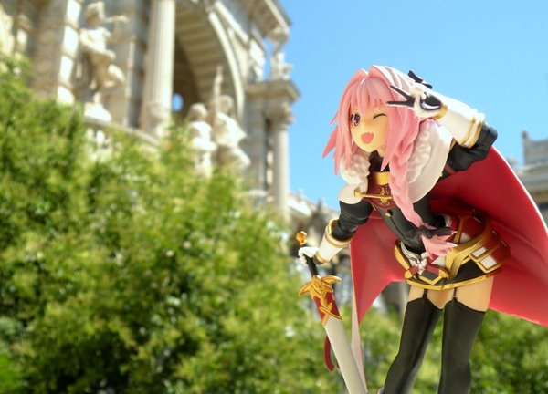 MÔ HÌNH Astolfo - Fate/Apocrypha (Taito) FIGURE CHÍNH HÃNG