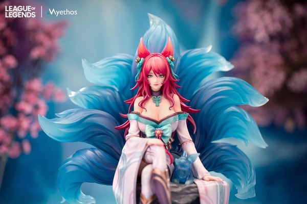 [Pre Order] MÔ HÌNH Ahri - League of Legends - 1/7 - Soul Lotus Ver ...