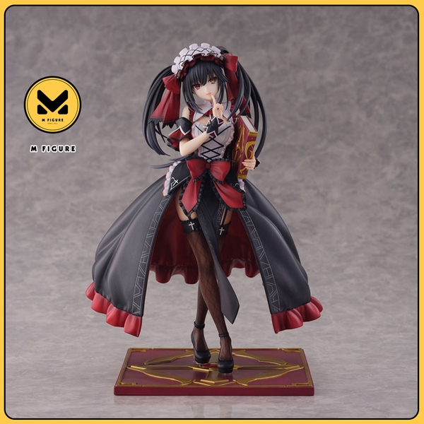 MÔ HÌNH Date A Live 1/7 Kurumi Tokisaki [Rasiel] ver. Complete Figure ...