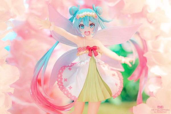 MÔ HÌNH Hatsune Miku - Vocaloid - 3rd season Spring Ver. (Taito) FIGURE ...