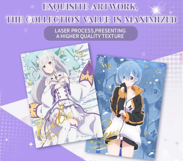 THẺ BÀI Re:Zero kara Hajimeru Isekai Seikatsu - Collectable Cards ...
