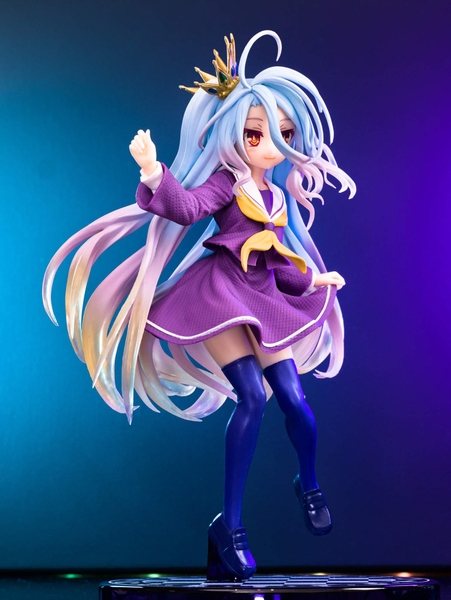 MÔ HÌNH Shiro - No Game No Life - Coreful Figure - Uniform ver. (Taito ...