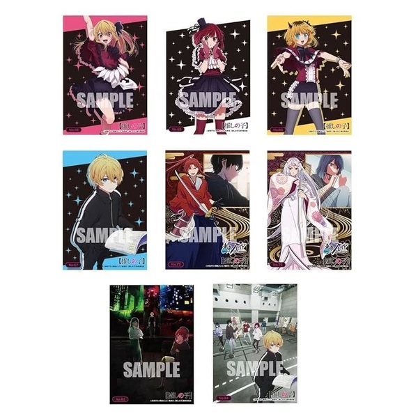 THẺ BÀI Oshi no Ko - Clear Card Collection Vol.3 PACK CARD CHÍNH HÃNG