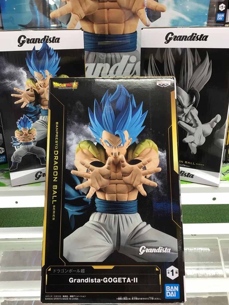 MÔ HÌNH Gogeta SSGSS - Dragon Ball Super - Grandista - II (Bandai ...
