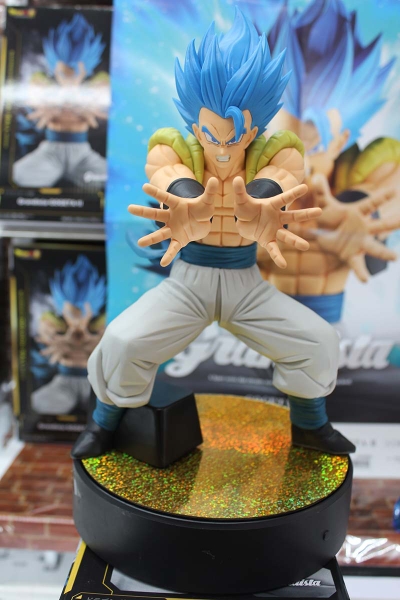 MÔ HÌNH Gogeta SSGSS - Dragon Ball Super - Grandista - II (Bandai ...