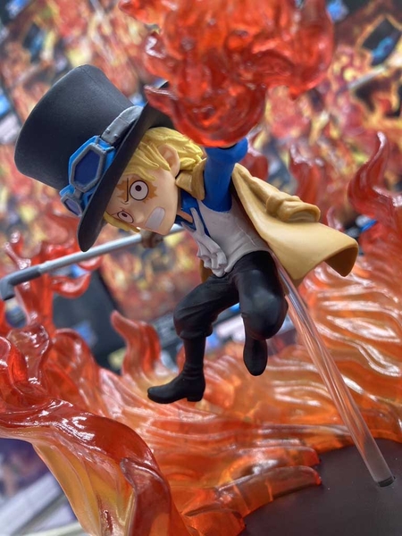 MÔ HÌNH Sabo - One Piece - World Collectable Figure (Bandai Spirits ...