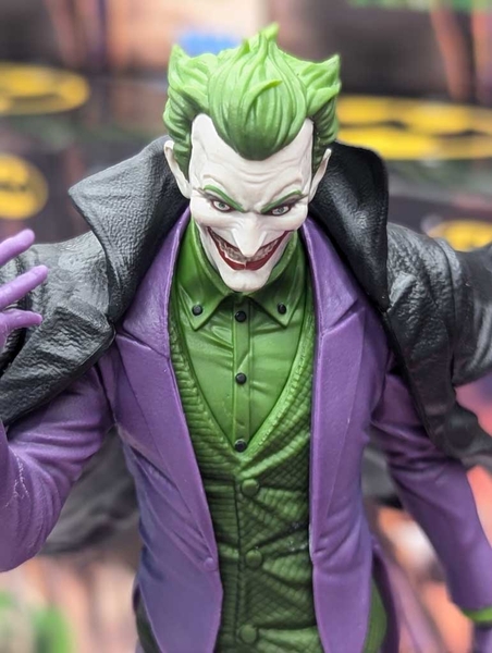 MÔ HÌNH Joker - Batman - ACT/CUT Premium Figure (SEGA)FIGURE CHÍNH HÃNG