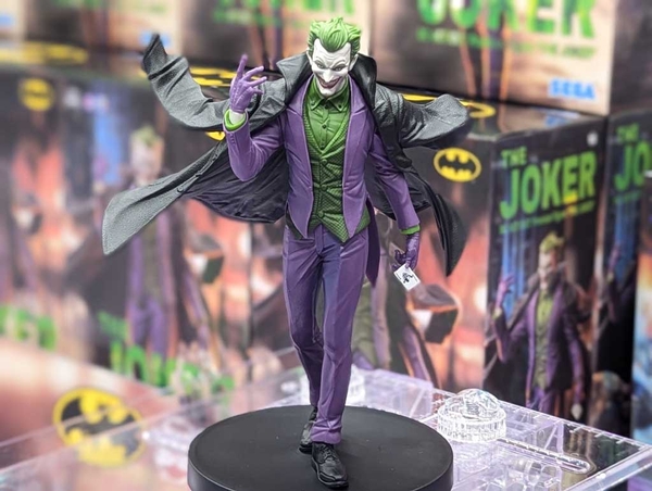 MÔ HÌNH Joker - Batman - ACT/CUT Premium Figure (SEGA)FIGURE CHÍNH HÃNG