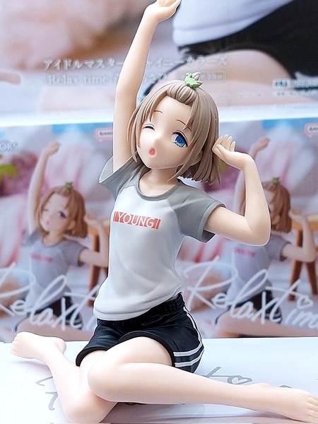 MÔ HÌNH Serizawa Asahi - THE iDOLM@STER: Shiny Colors - Relax Time ...