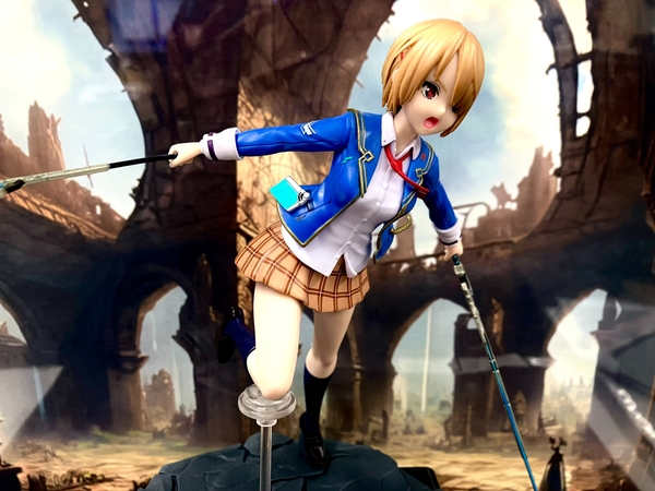 MÔ HÌNH Kayamori Ruka - Heaven Burns Red - Luminasta - Reimei no ...