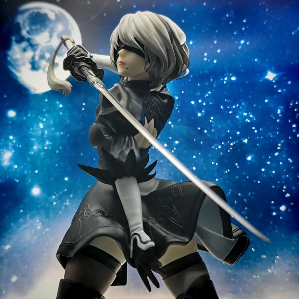 MÔ HÌNH 2B (YoRHa No.2 Type B) - NieR:Automata Ver1.1a - POP UP PARADE ...