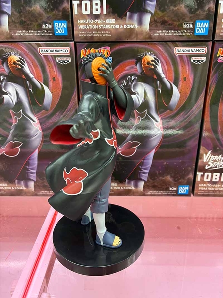 MÔ HÌNH Tobi - Naruto Shippuuden - Vibration Stars (Bandai Spirits ...