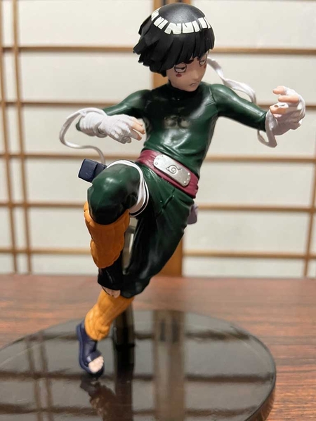 MÔ HÌNH Rock Lee - Naruto - Figure Colosseum - Zoukei Ninkai Taisen ...
