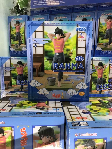 MÔ HÌNH Saotome Ranma - Ranma 1/2 - Luminasta (SEGA) FIGURE CHÍNH HÃNG