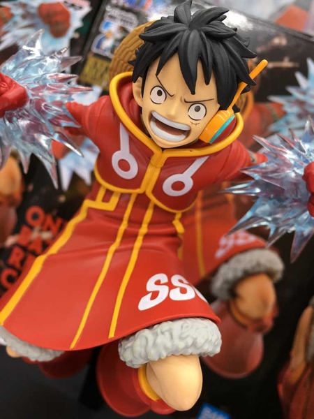 MÔ HÌNH Monkey D. Luffy - One Piece - Battle Record Collection (Bandai ...