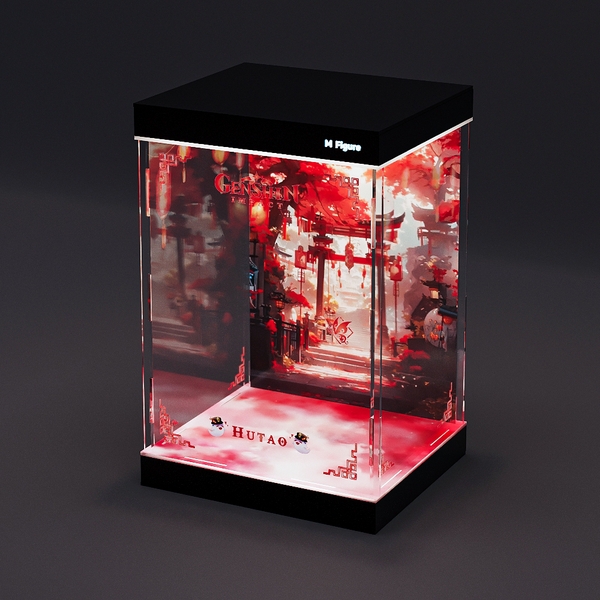 HỘP TRƯNG BÀY MÔ HÌNH HUTAO - GENSHIN IMPACT ( BUBBLE DREAM STUDIO ) (M ...
