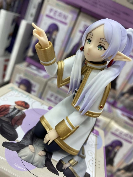 MÔ HÌNH Frieren - Sousou no Frieren - Premium Chokonose Figure ...