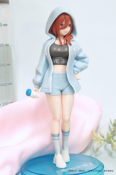 MÔ HÌNH Nakano Miku - Gotoubun no Hanayome ∬ - Fascinity Figure - Gym ...