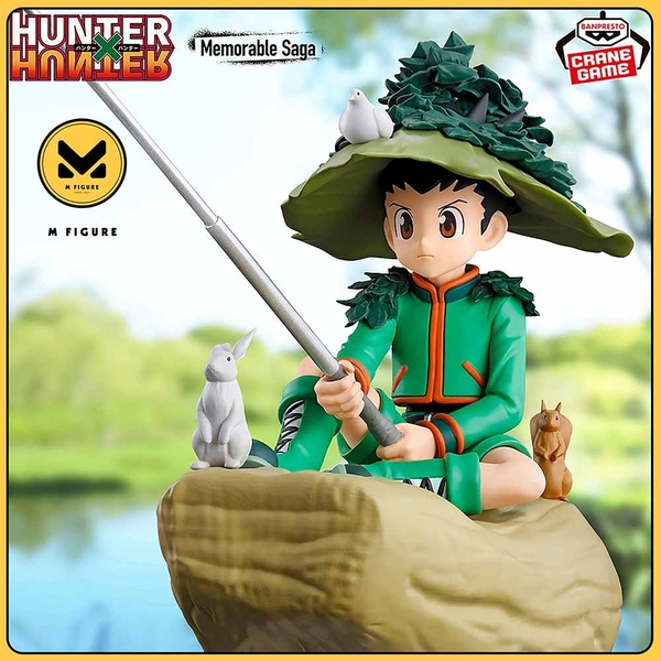 MÔ HÌNH Hunter × Hunter - Gon Freecss - Memorable Saga Special (Bandai ...