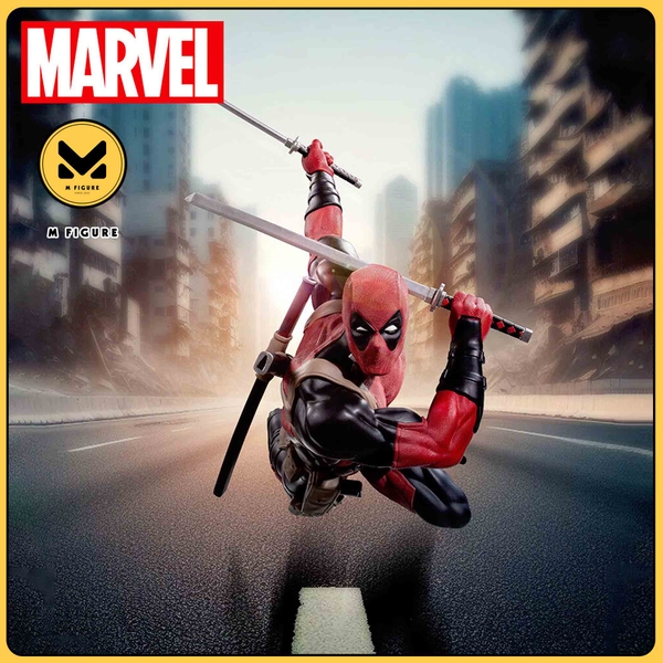 MÔ HÌNH Deadpool - Luminasta (SEGA)FIGURE CHÍNH HÃNG
