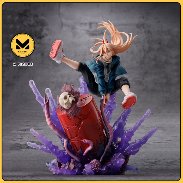 MÔ HÌNH Power - Figuarts ZERO - "Chainsaw Man"(BANDAI SPIRITS) FIGURE ...