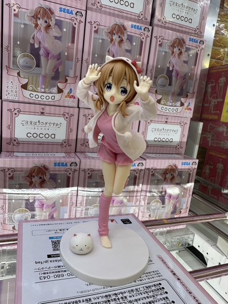 MÔ HÌNH Cocoa Hoto, Tippy - Is the Order a Rabbit? - Luminasta (SEGA ...