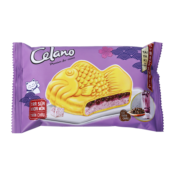 Kem Celano bánh cá trà sữa khoai môn