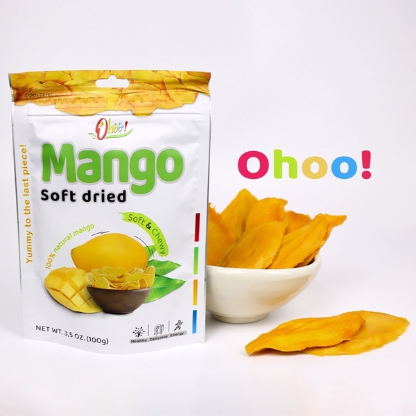 Xoài sấy dẻo Ohoo 100g