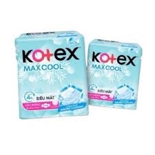 Kotex Max Cool Siêu mỏng KC