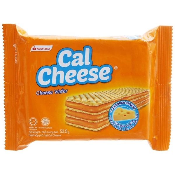 Bánh xốp kem phô mai Cal Cheese 48g