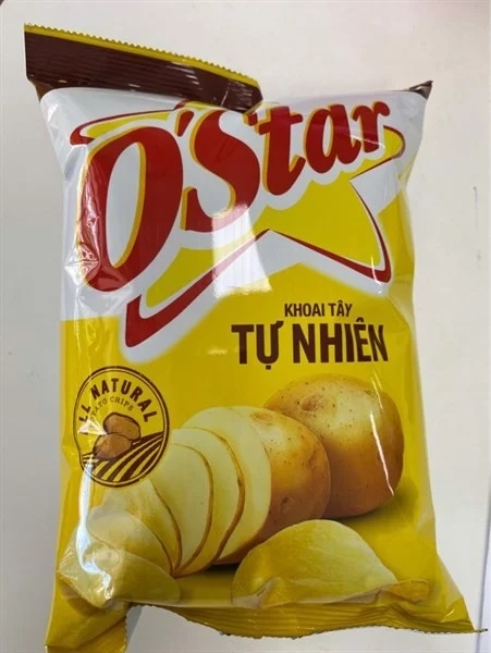 Bim OStar vị khoai tây tự nhiên 36g