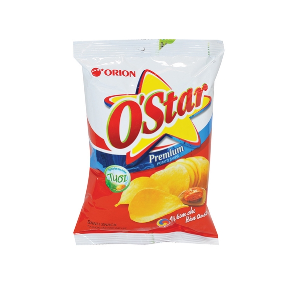Bim Ostar vị kim chi Hàn Quốc 36g