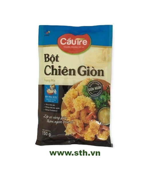 Bột chiên giòn cầu tre giòn ngon 150g