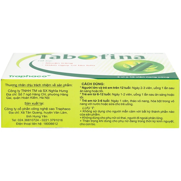 Tabofina táo bón