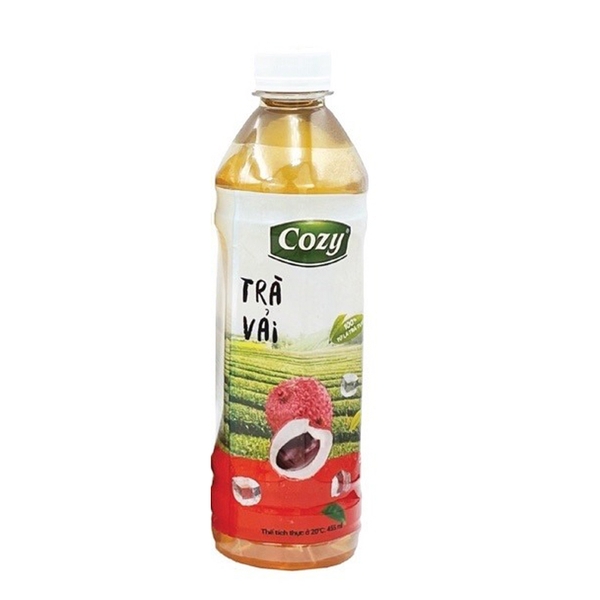 Cozy trà vải 350ml