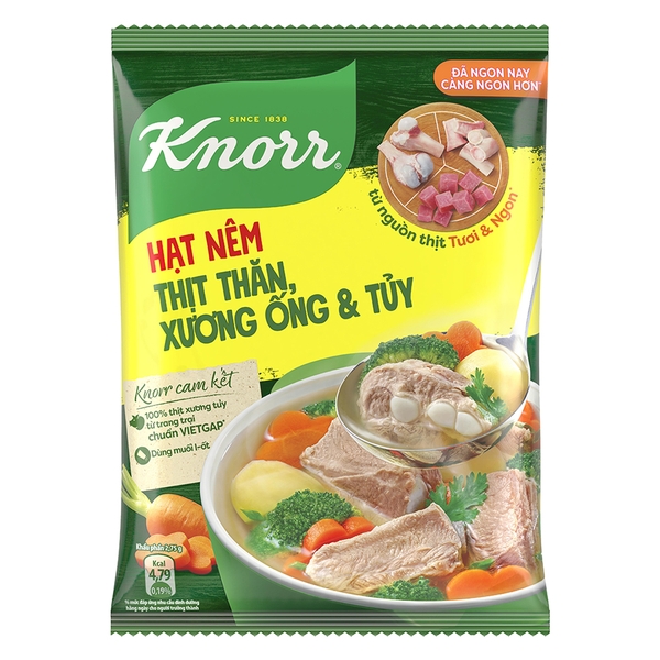 Hạt nêm knor 400gr