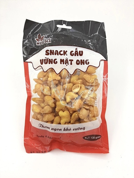 Snack gấu vừng mật ong 130g