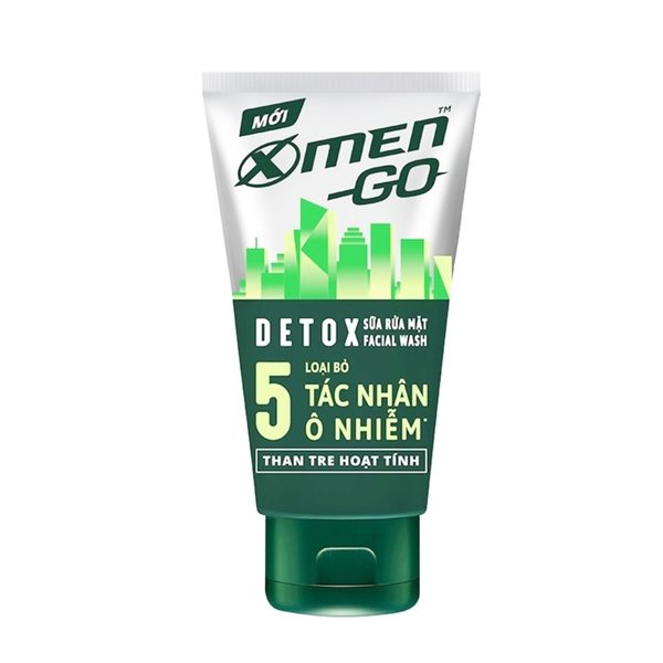 Sữa rửa mặt Xmen Detox 100g