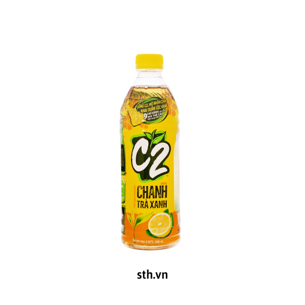 C2 Trà chanh 455ml
