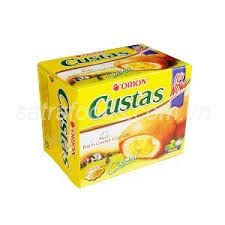 Bánh Custas kem trứng 2P 47g