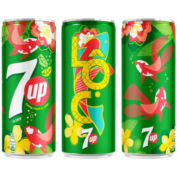 7 up lon cao 320ml Tet