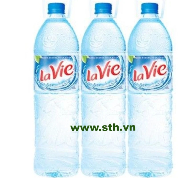 Nước khoáng Lavie 1.5l