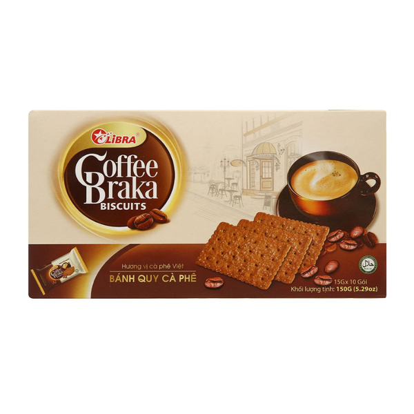 Bánh cà phê Braka coffee 150gr