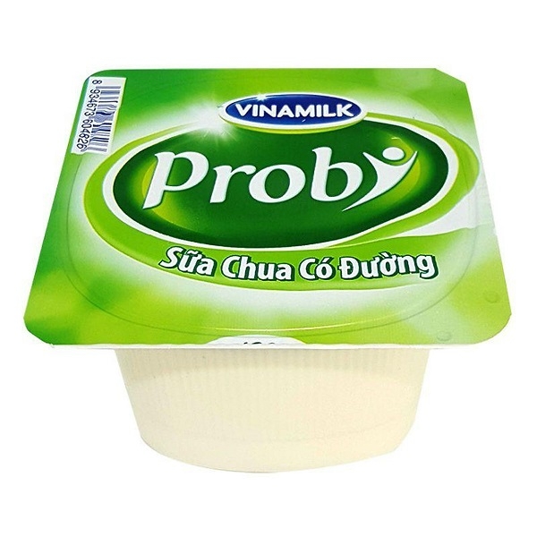Vinamilk - Sữa chua ăn Probi có đường 4 hộp x 100g
