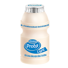 Vinamilk - Sữa chua uống Probi Light ít đường 5 chai x 65ml
