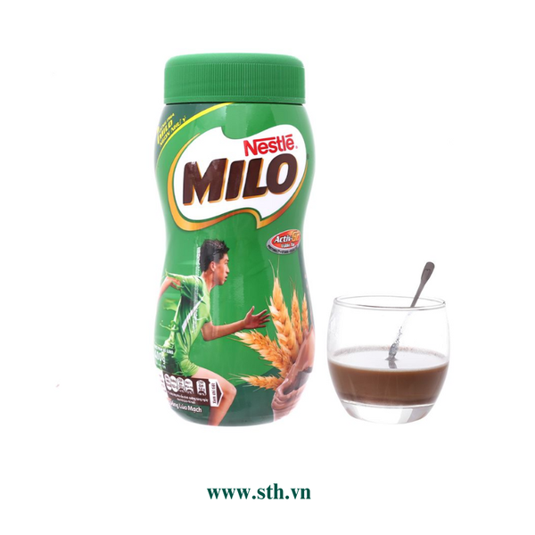 Milo nguyên chất hũ 12x400g