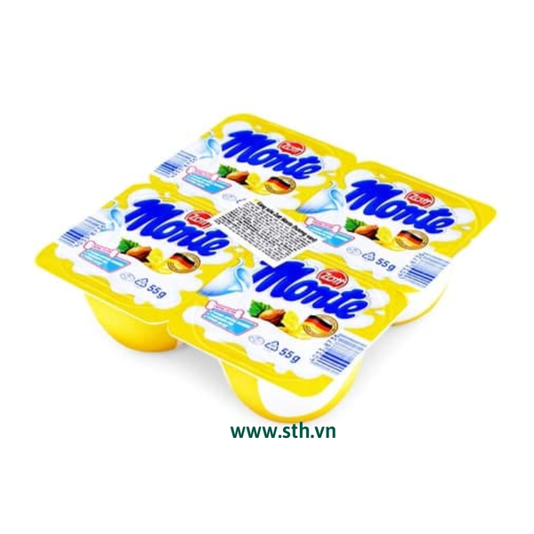 Váng sữa monte vani 55g
