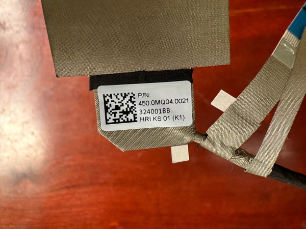 Cáp màn hình HP ENVY X360 14-DY 14DY TPN-W146 30P 50.0MQ04.0001 mới