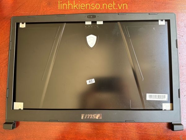 Vỏ A B Msi Ge73 Ge73vr 7rf Ms 17c1 Ms 17c3 Ms 17c5 7rf 006cn Ms 17c1